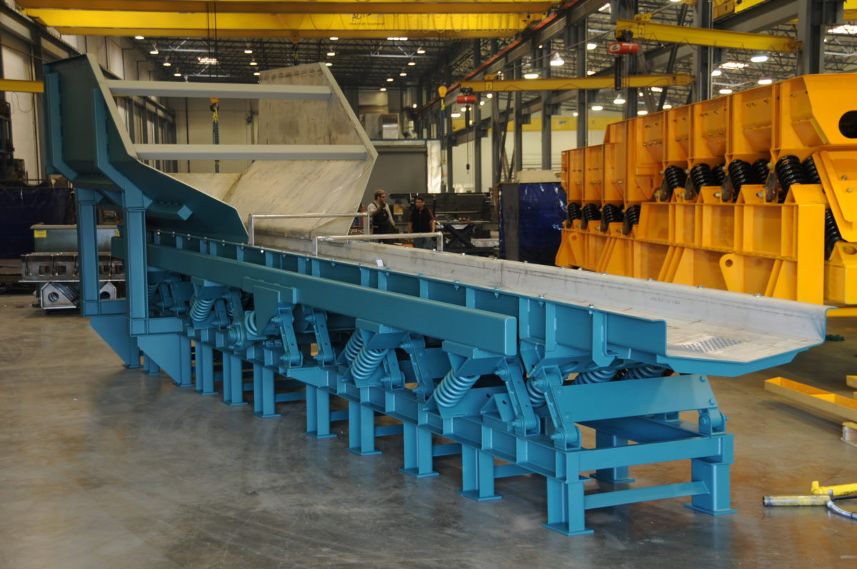 Vibratory Conveyors | Action Vibratory Conveyors Vibratory Conveyors | Action Vibratory Conveyors
